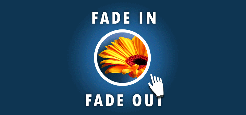 Css fade out image WORK