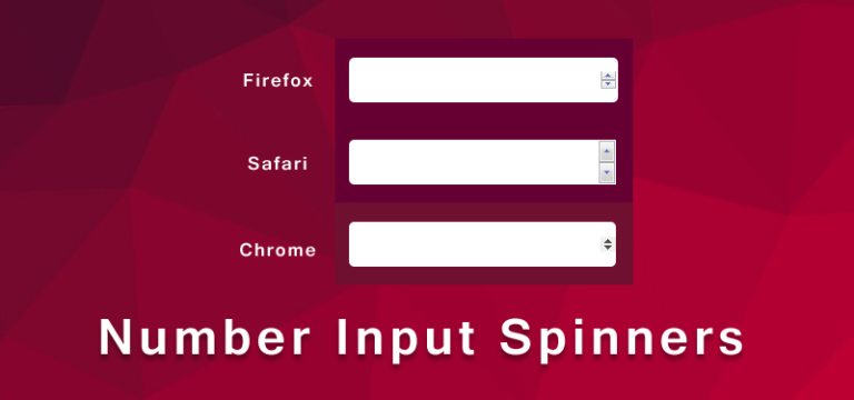 Remove Spinners For Number Input Field CSS STARS remove-spinners-for-number-input-field-css-stars